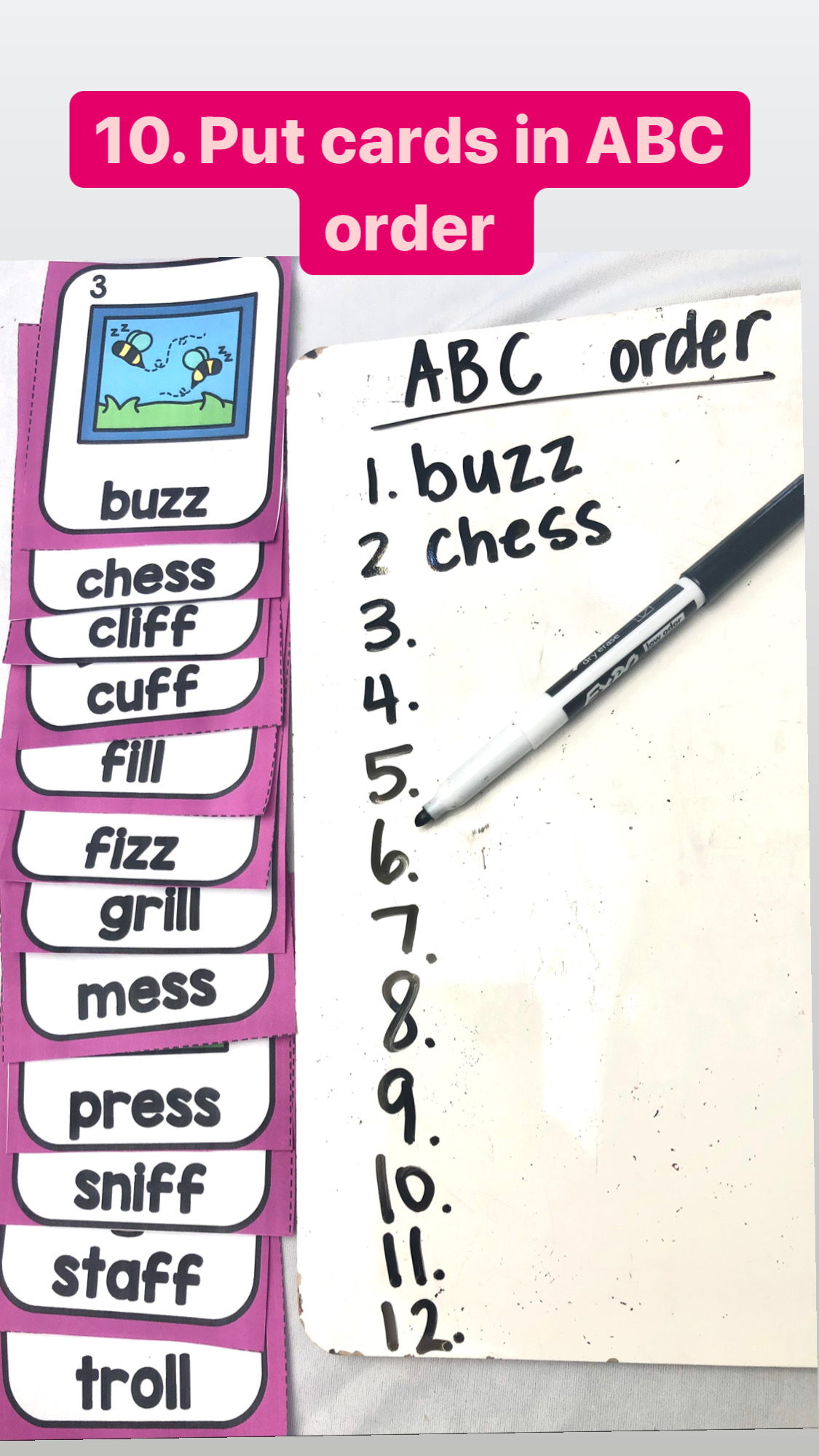 12 Ways to Use Write the Room Cards - Mrs. K's Klubhouse