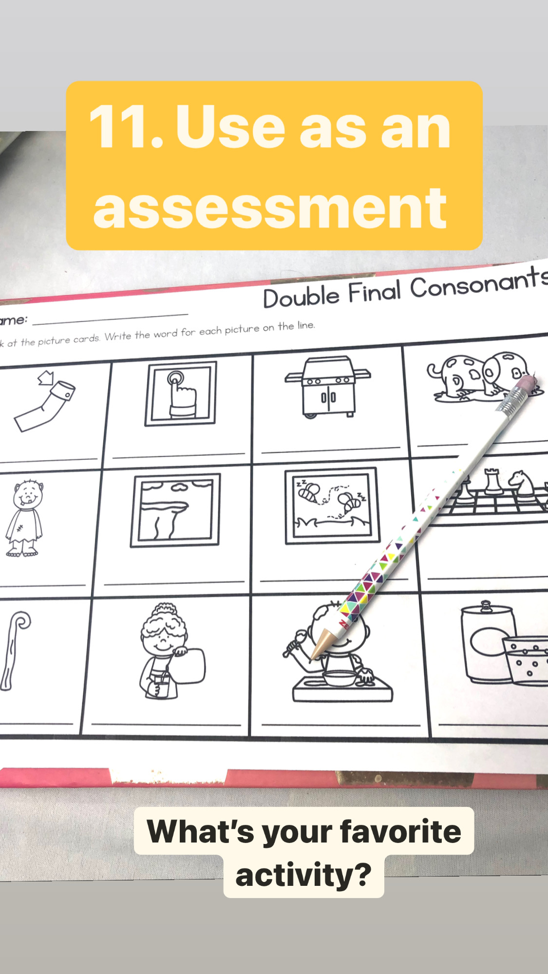 12 Ways to Use Write the Room Cards - Mrs. K's Klubhouse